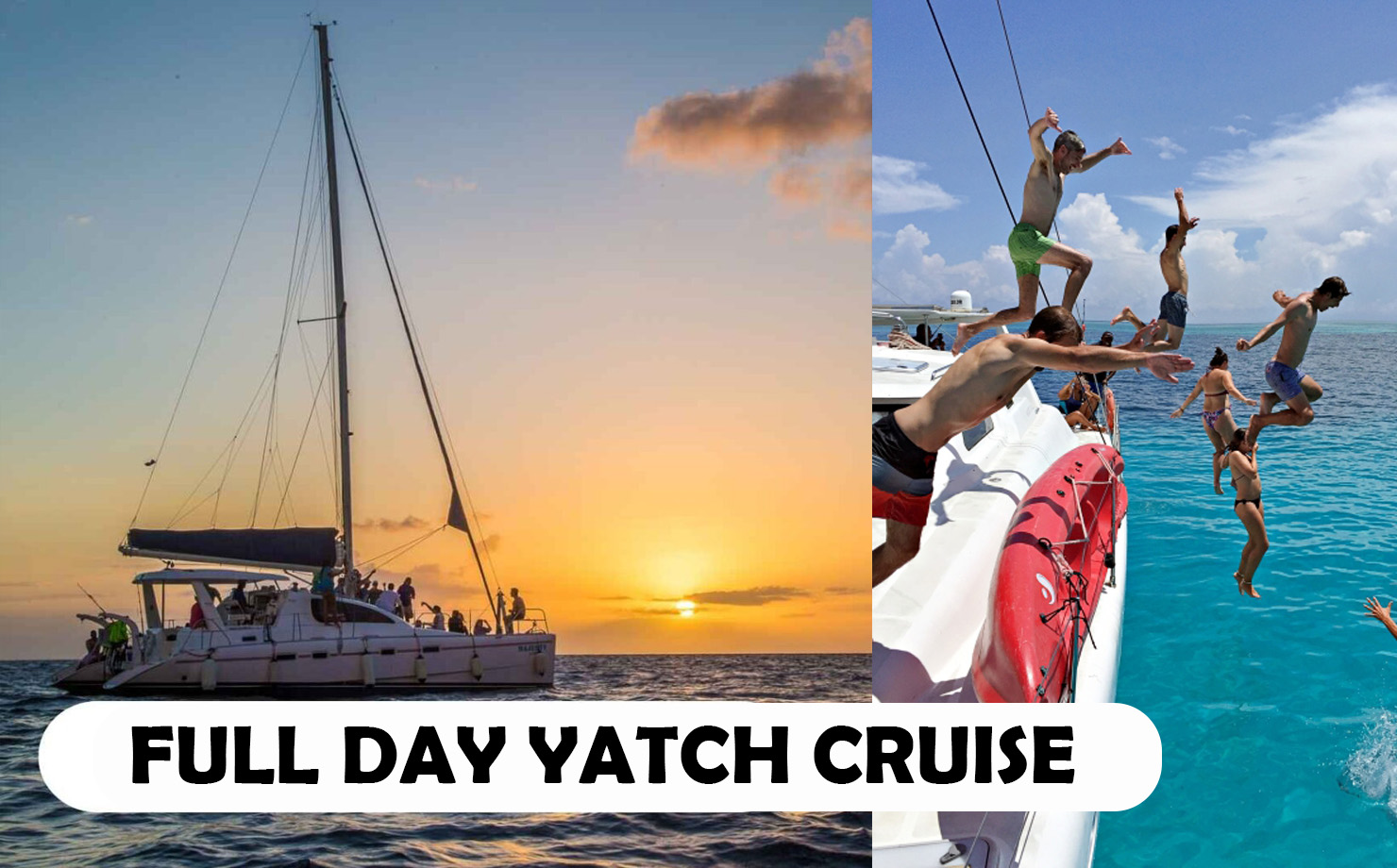 FULL DAY YATCH CRUISE – NUNGWI BEACH TOURS